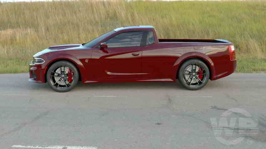 Dodge Charger от UTE Smyth Performance выглядит готовым к Hellcat