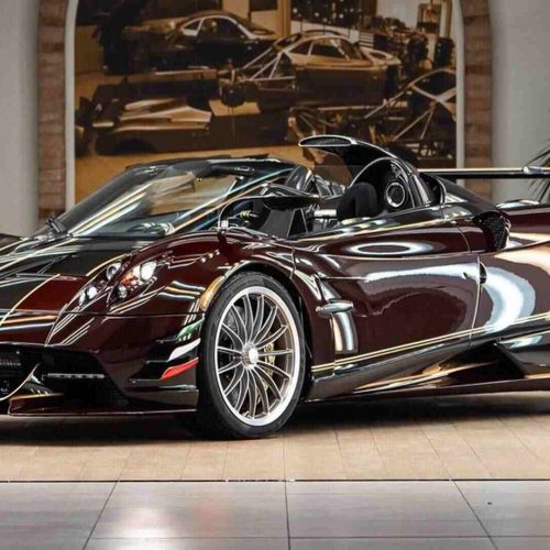 Pagani Huayra Dinamica Evo дебютирует как уникальный суперродстер | F ...